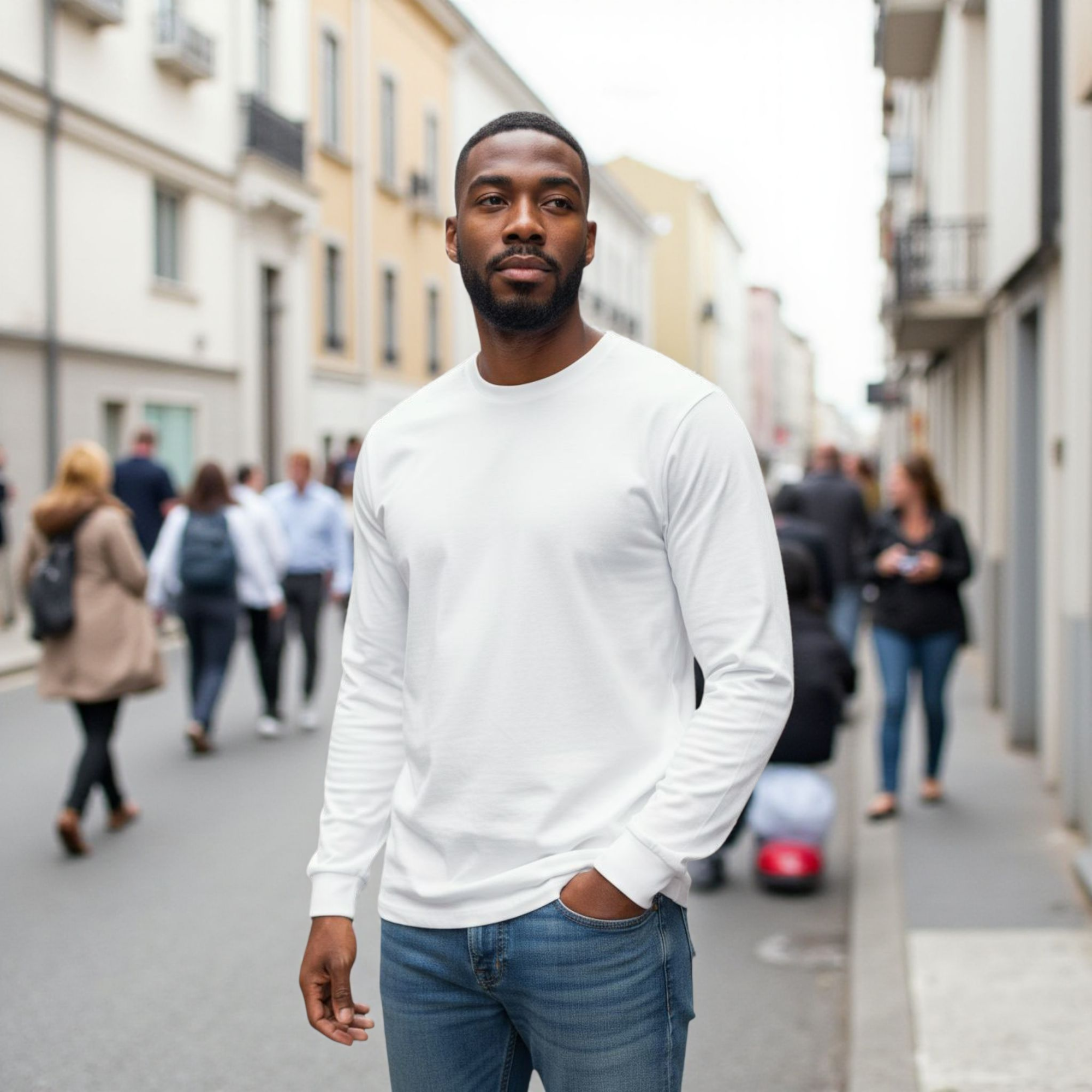 Sada Long Sleeve T-Shirts – BUREEN