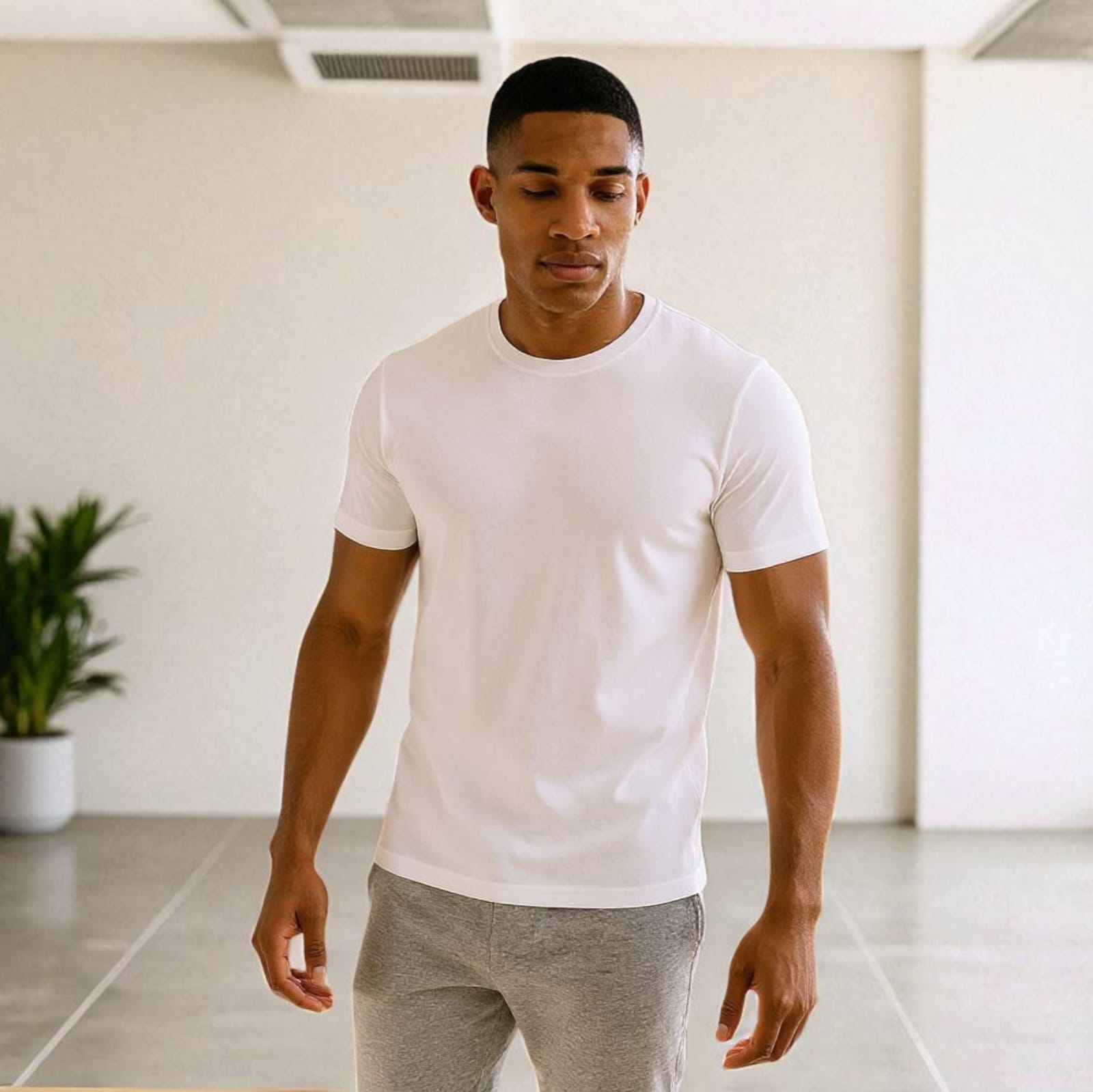 Sada Crew Neck T-Shirts – BUREEN